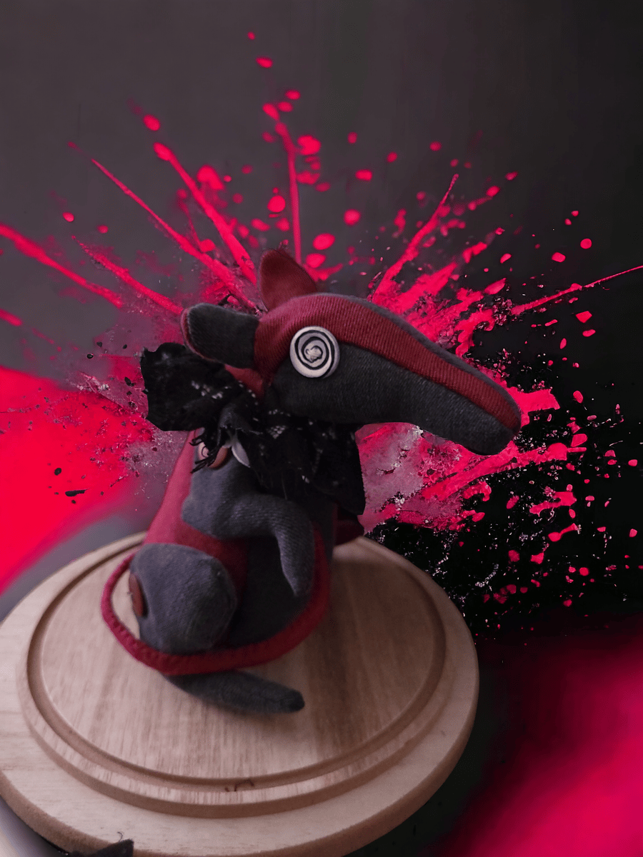 Rascal the Vagabond Rat | MorbidArtisan