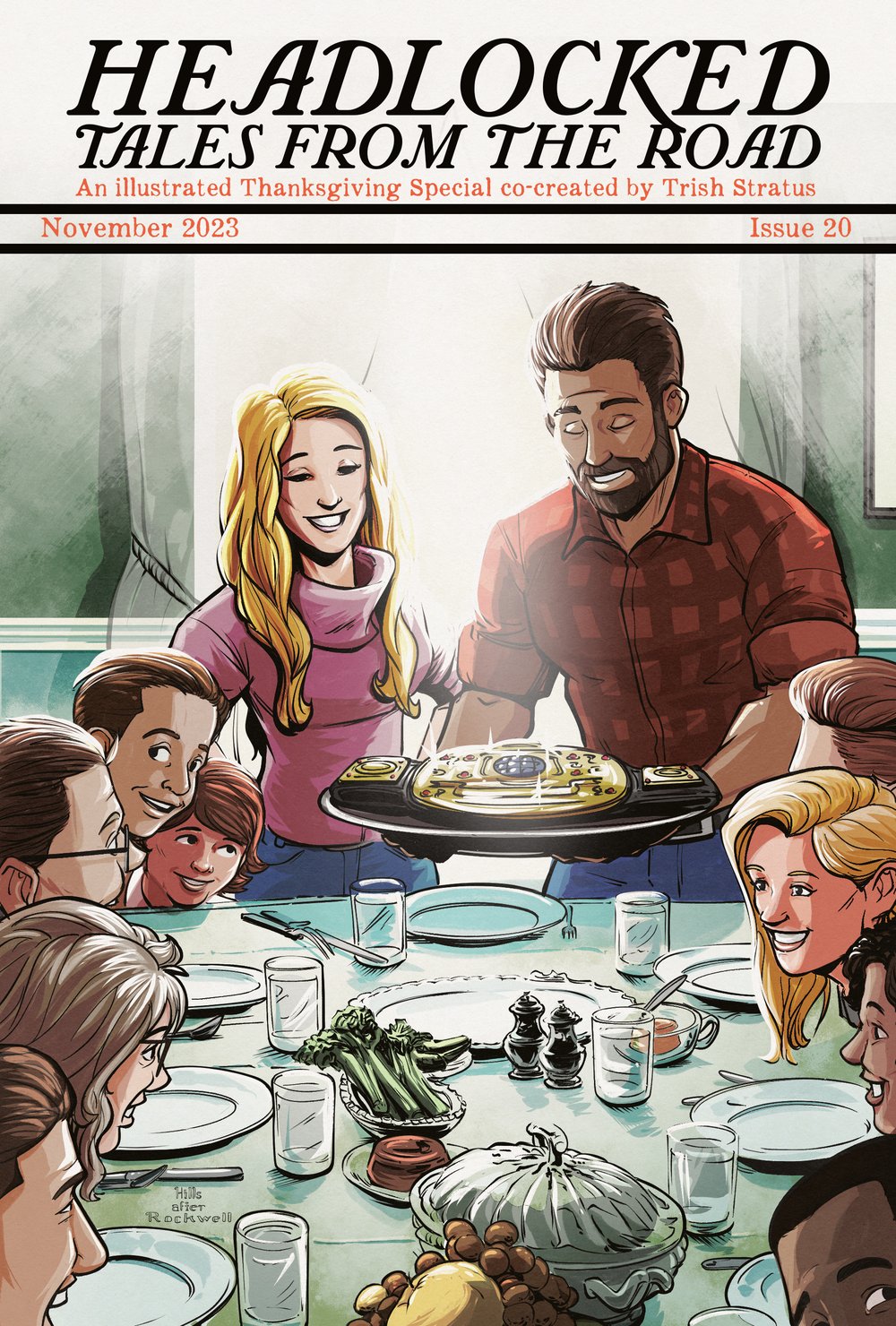 Home | Headlocked Comic