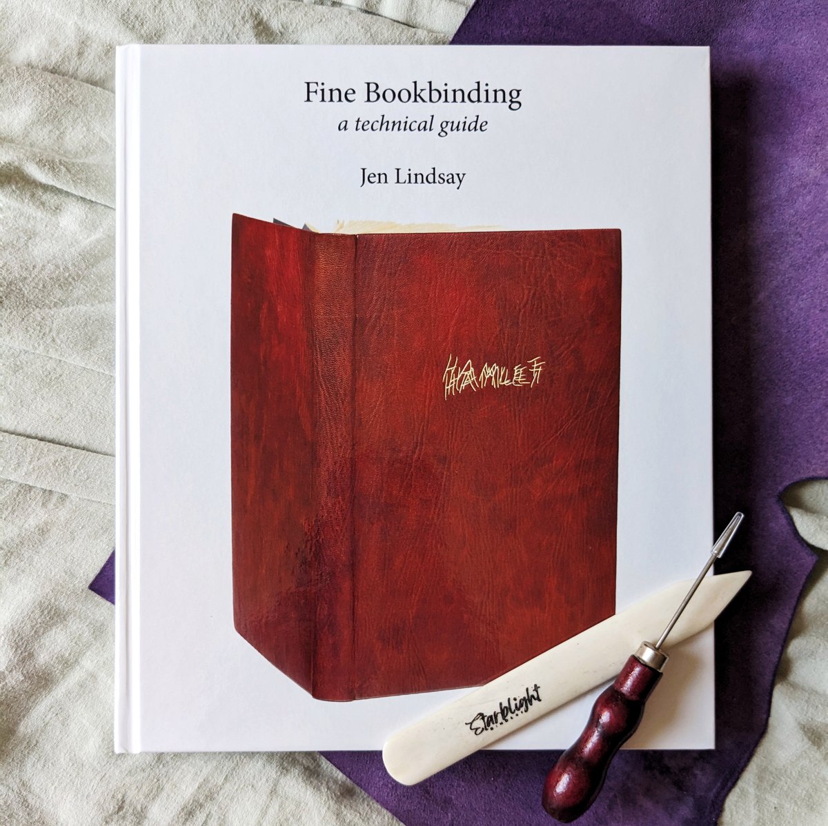 Fine Bookbinding by Jen Lindsay | Starblight Bindery