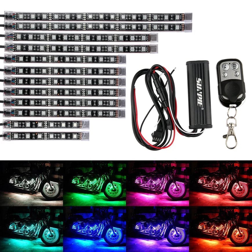 Vision Industries Automotive Lighting & Accessories — #SUNPIE 12Pcs ...
