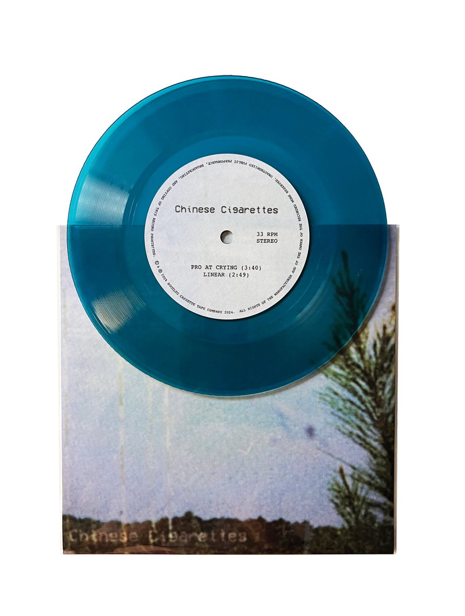 Chinese Cigarettes 7” | 100% Bootleg Cassette Tape Company