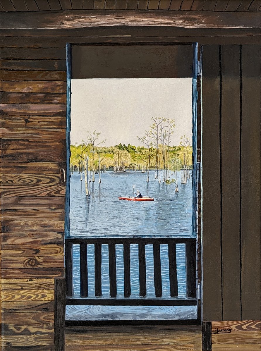 Gristmill View - Original | The Art of Kim Youmans