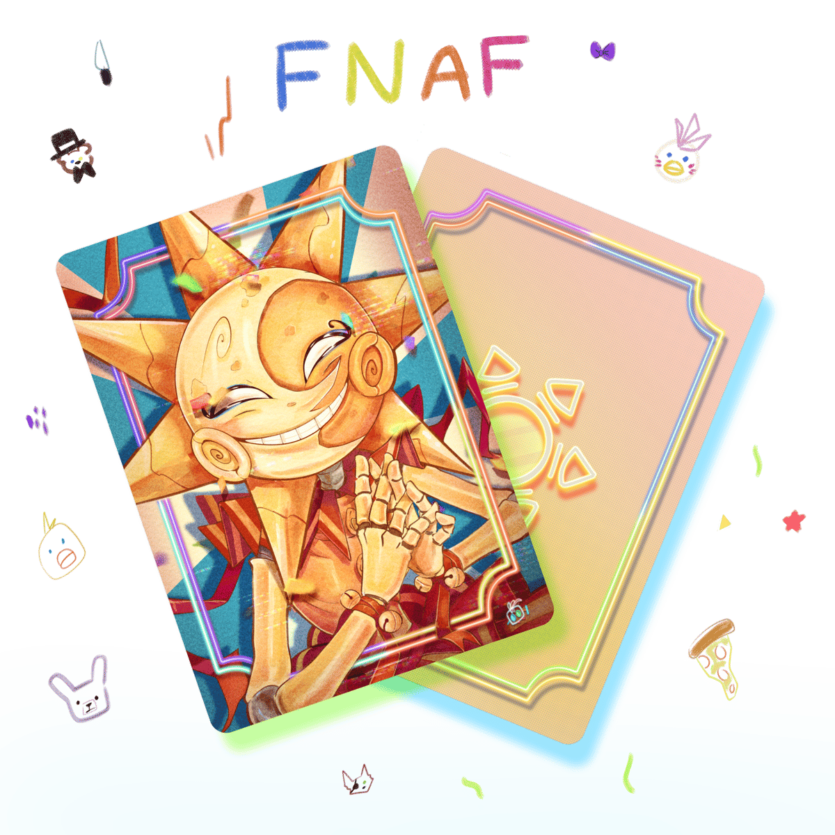 Sundrop mini card | Nohls’