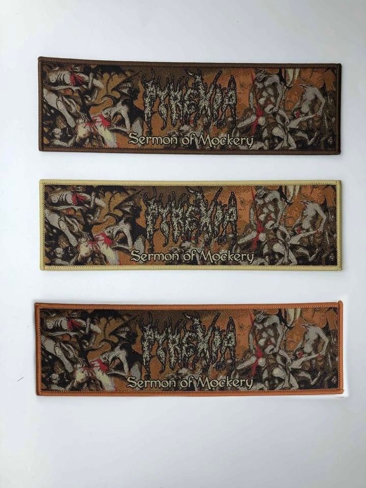 Pyrexia - Sermon of Mockery | Patches Of The Mutilated
