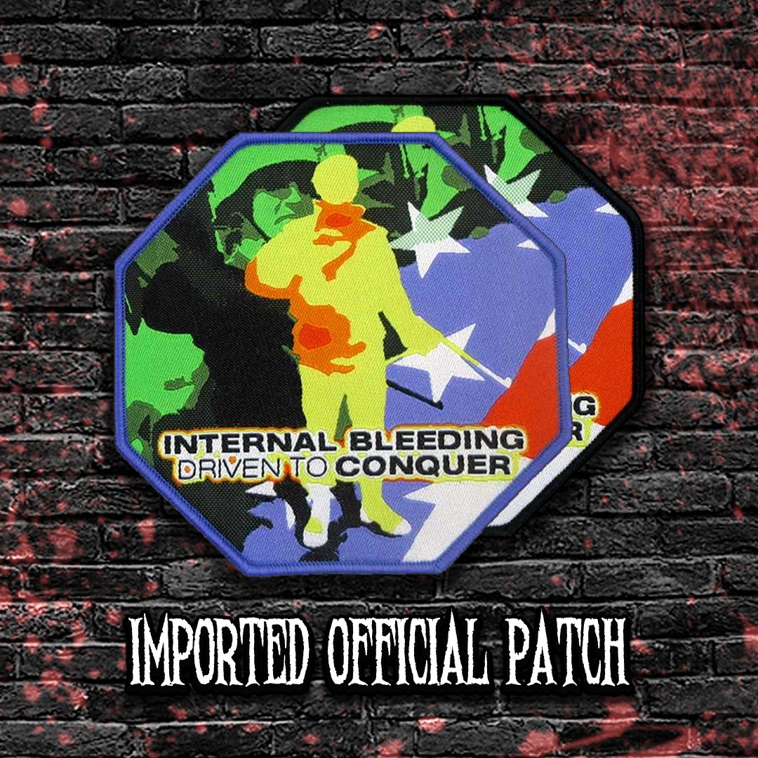 Internal Bleeding - "Driven to Conquer" Official Patch | Altars of Patches
