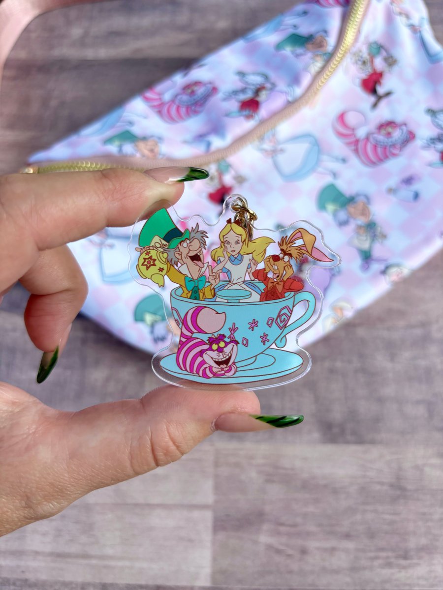 Curiouser XL Bag Charm | Sew Magic Co.