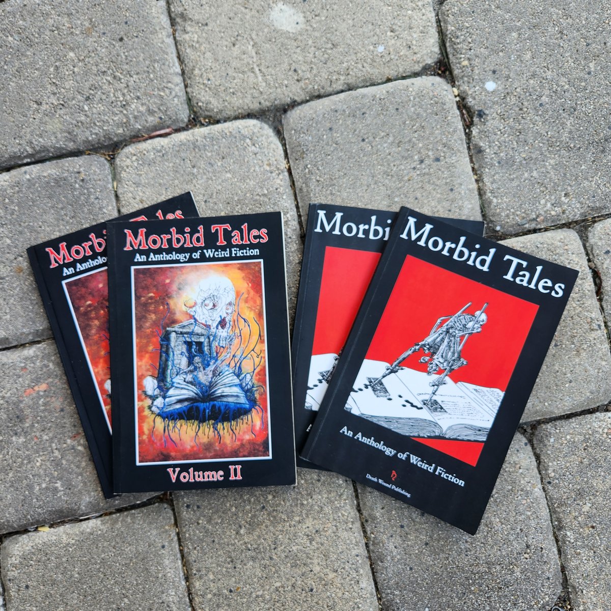 MORBID TALES - Death Wound Publishing USED | Swampland Press