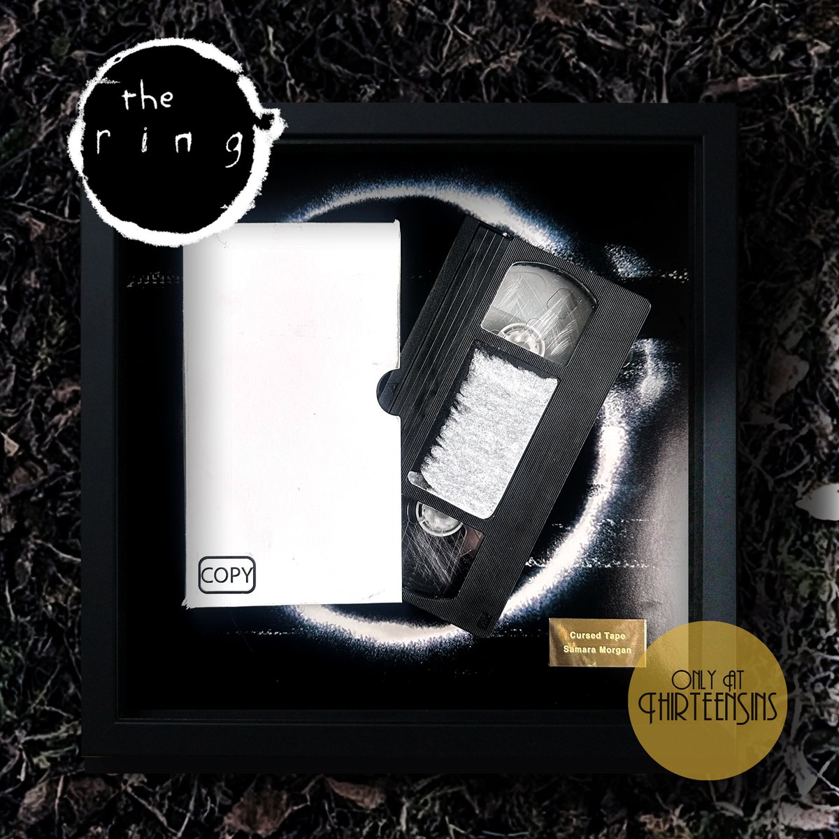 VHS/Hi-8 Box Frames | Thirteensins