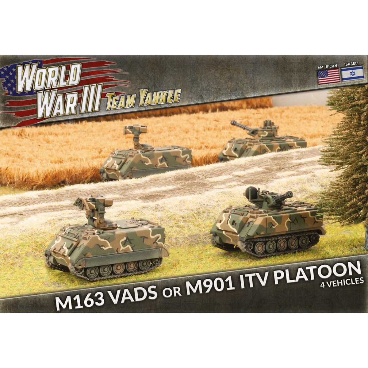 M163 VADS / M901 ITV Platoon (TUBX02) | Modelling For Advantage