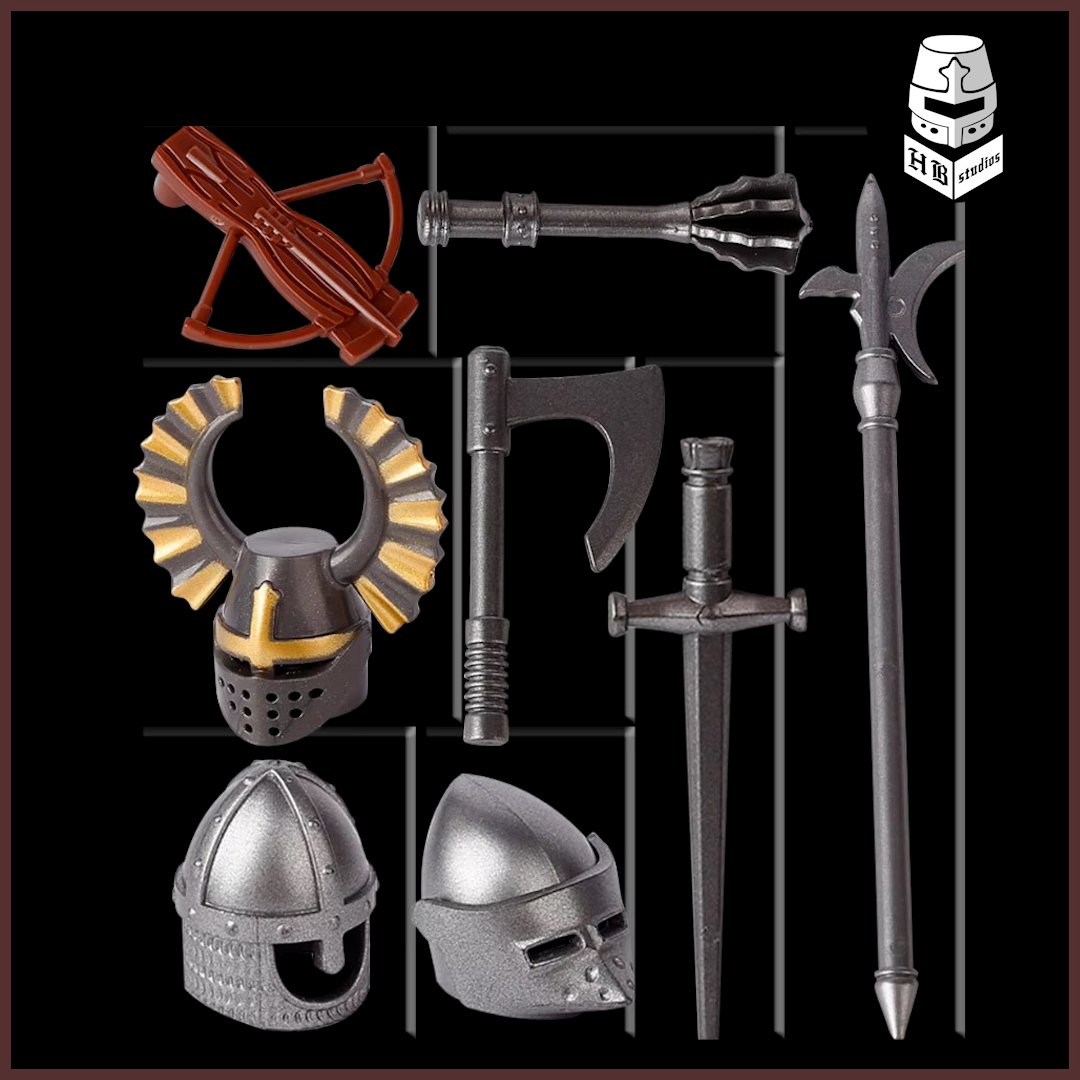 Crusader Accessory Pack | Historical Brick Store