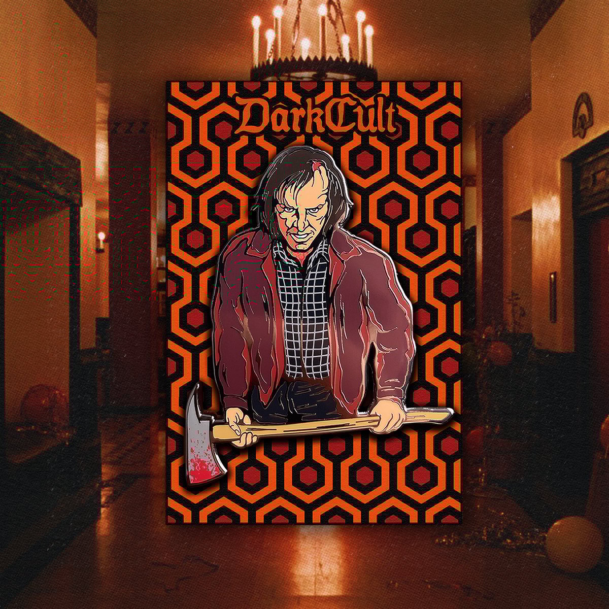Jack Torrance enamel pin | DarkCult