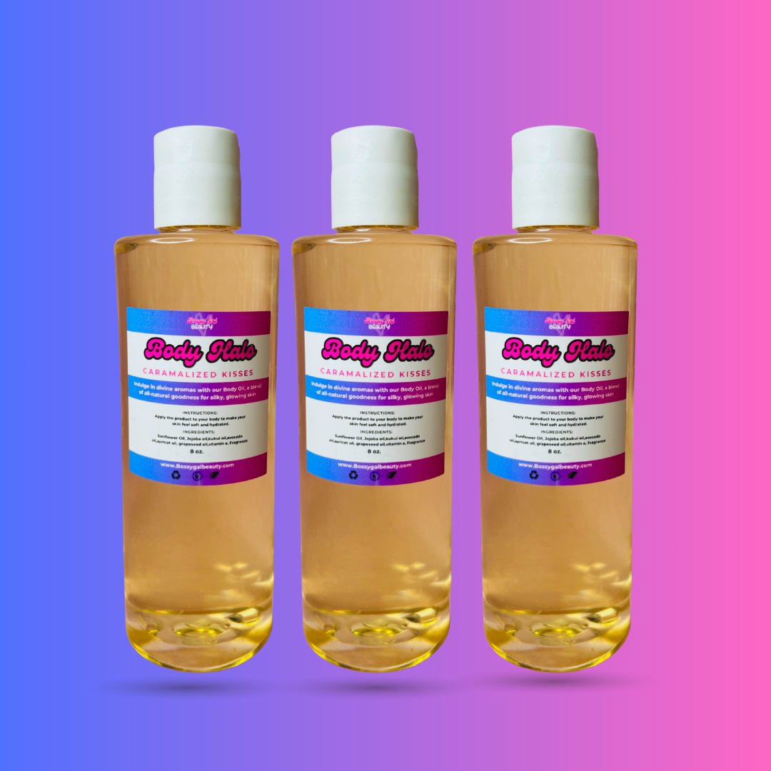 Body Halo | Bossy Gal Beauty
