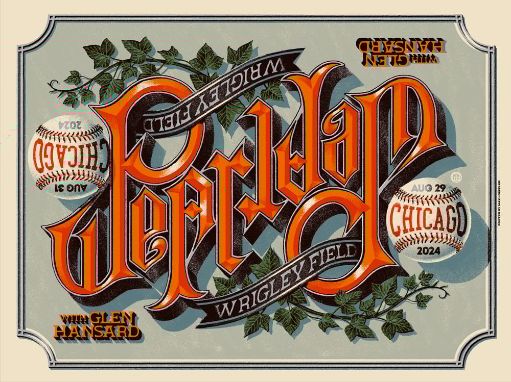 'Pearl Jam - Wrigley Field, Chicago 2024' Silver Edition | Max Löffler ...