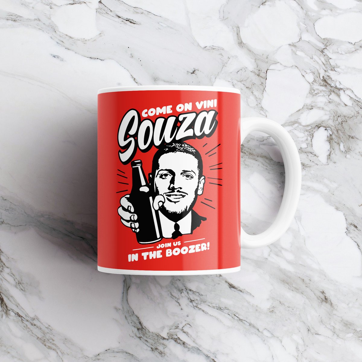 Come on Vini Souza Mug | Shoreham St. Magnifique