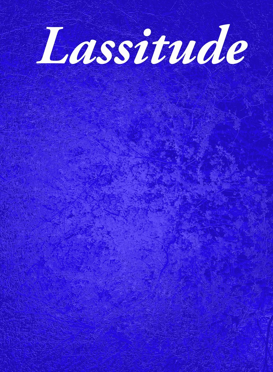 issue 01 pdf | lassitude