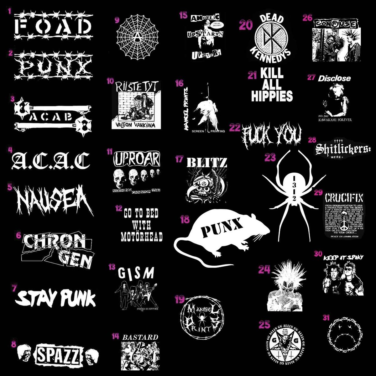 PATCHES | Mangel prints