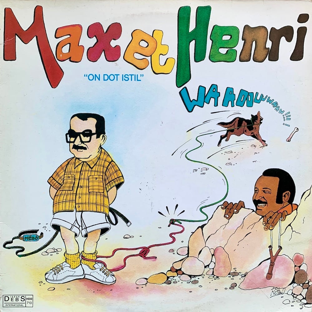 Max Et Henri – On Dot Istil (Disques Debs – HDD 713 - Guadeloupe - 1982 ...