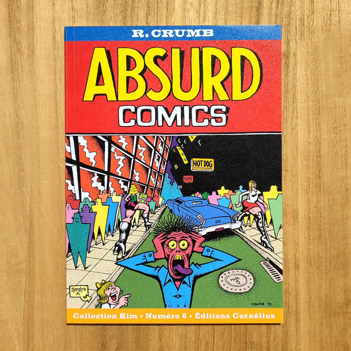 Absurd comics | Cornelius boutique