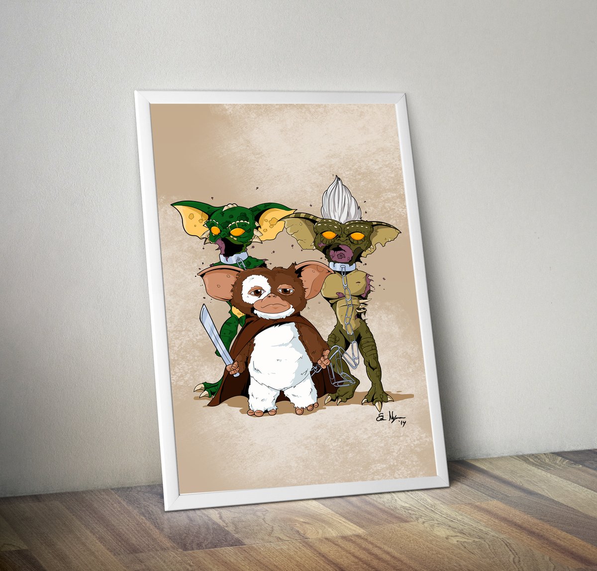 Walking Gremlins | I Can Draw