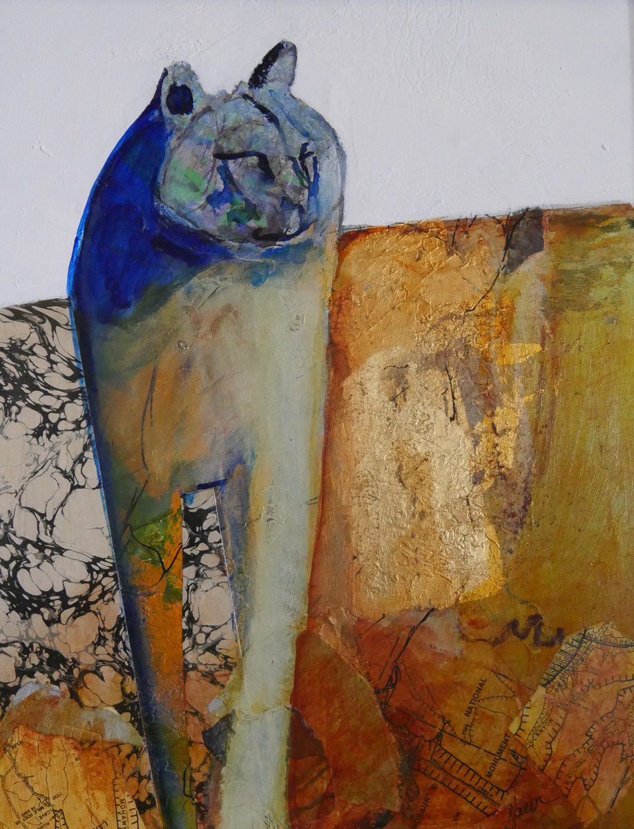 On th Map | laurfineart.com