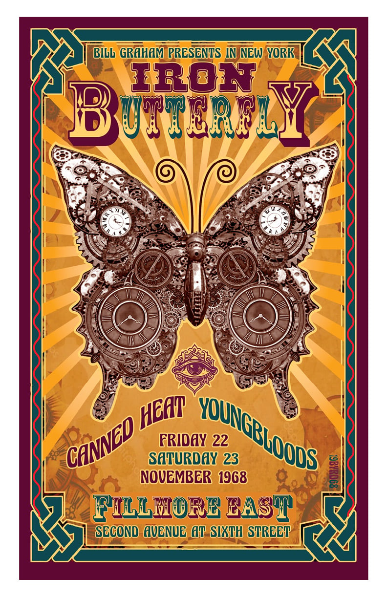 FILLMORE EAST FOLIO | davidedwardbyrdposters