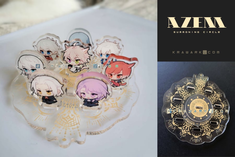 Azem Summoning Circle | KRAW
