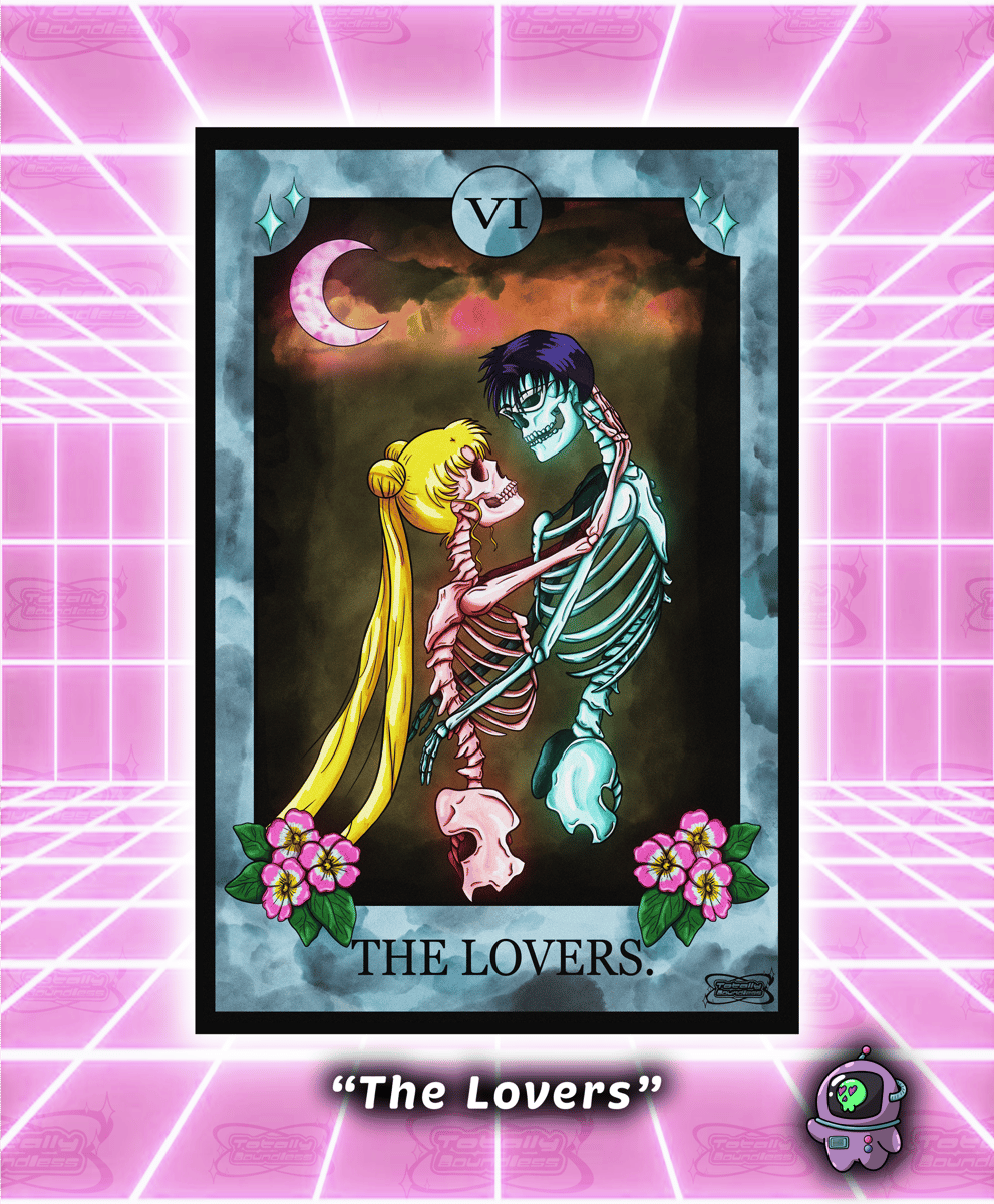 The Lovers Print | Totally Boundless