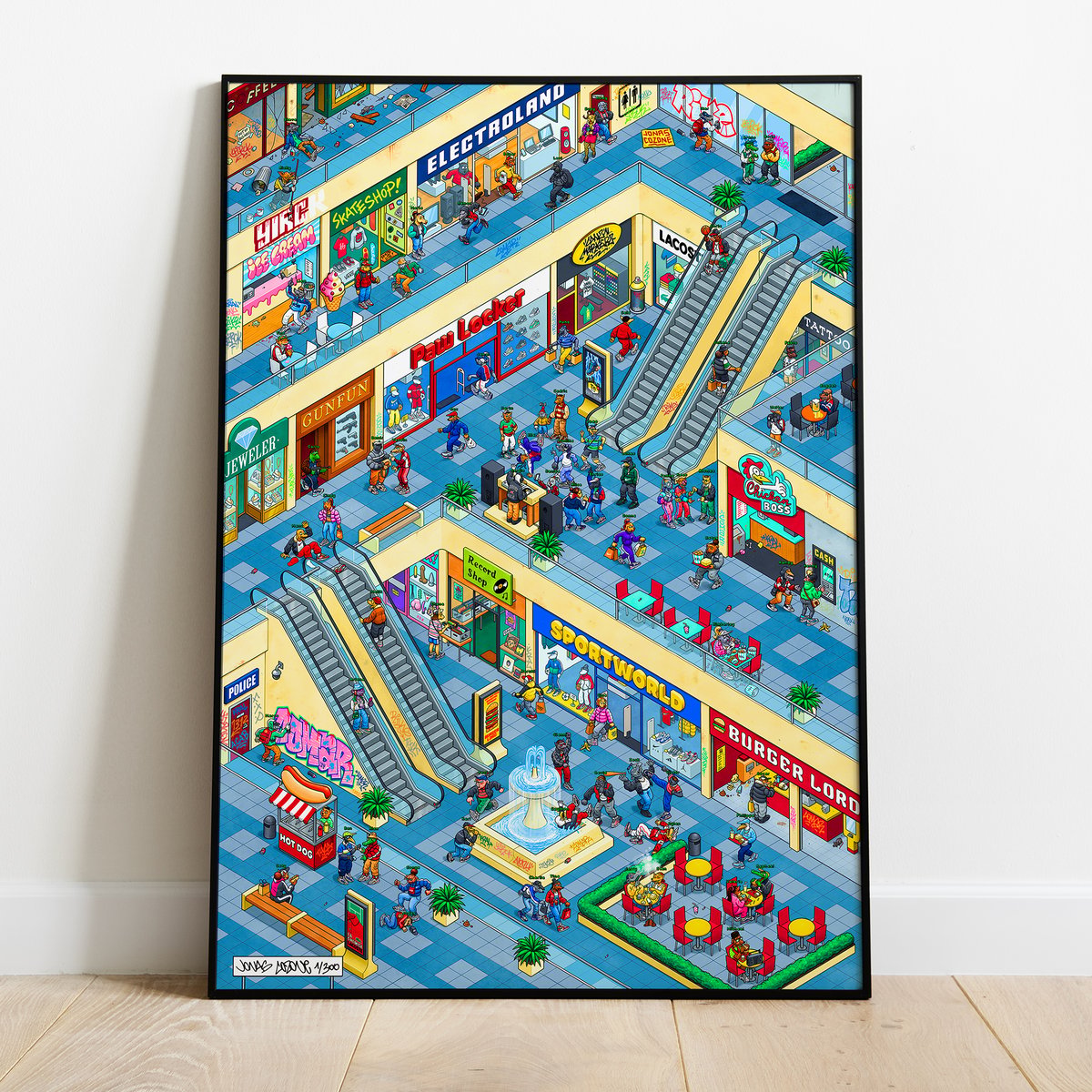 Beastville Pt.2 'Shopping Mall' | JonasCozone
