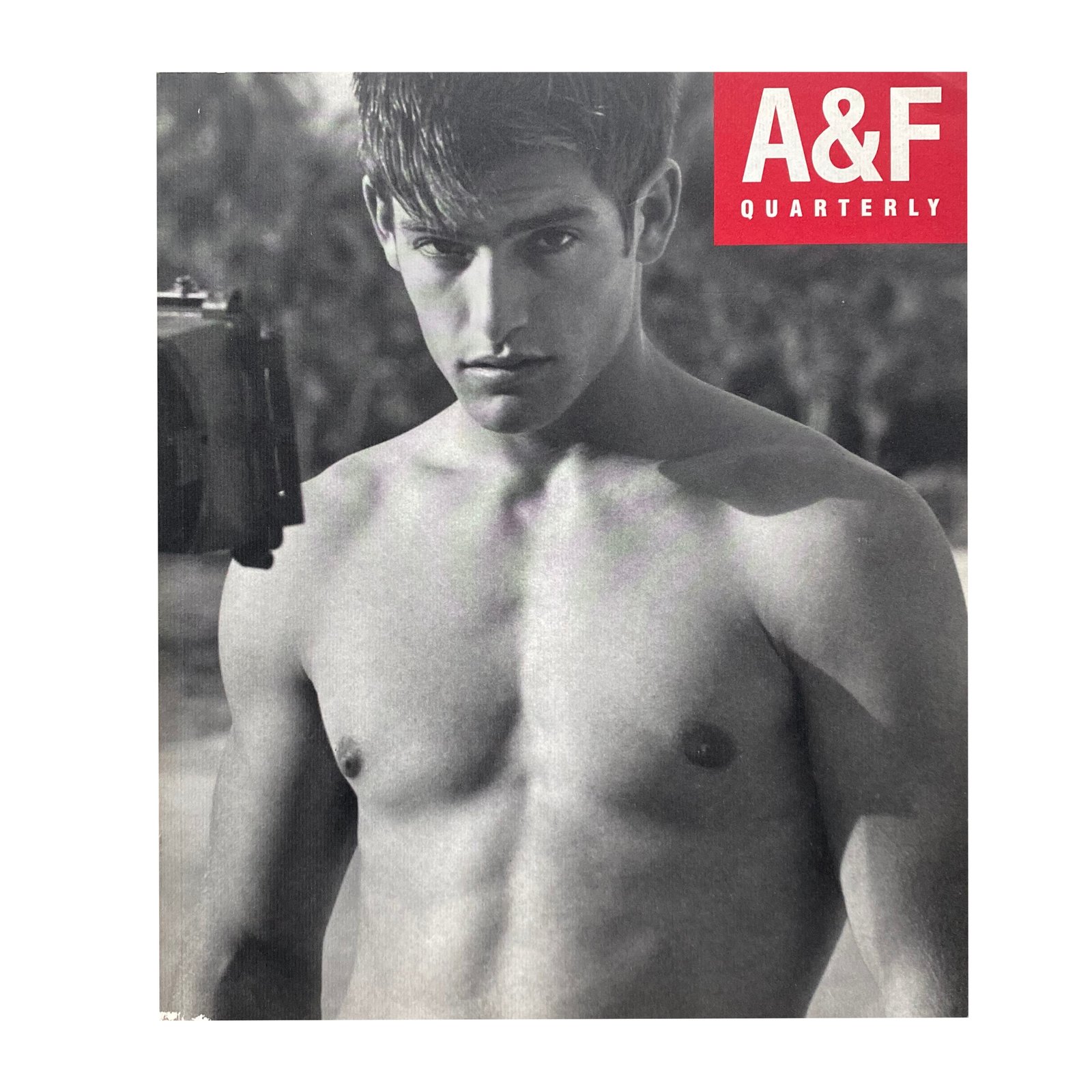 A&F QUARTERLY - BRUCE WEBER / ERASE