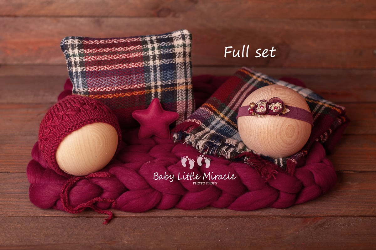 Newborn photo set checked | Baby Little Miracle