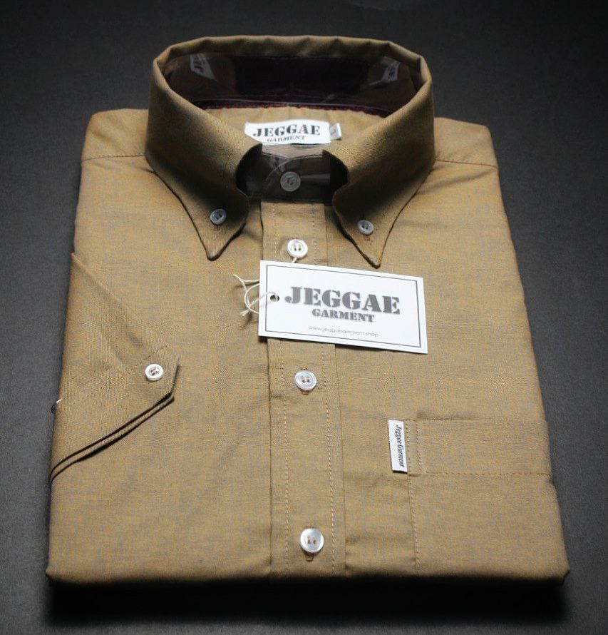 JEGGAE SHIRT 'J-TEAK' MEN'S SHORT & LONG SLEEVE | jeggaegarment