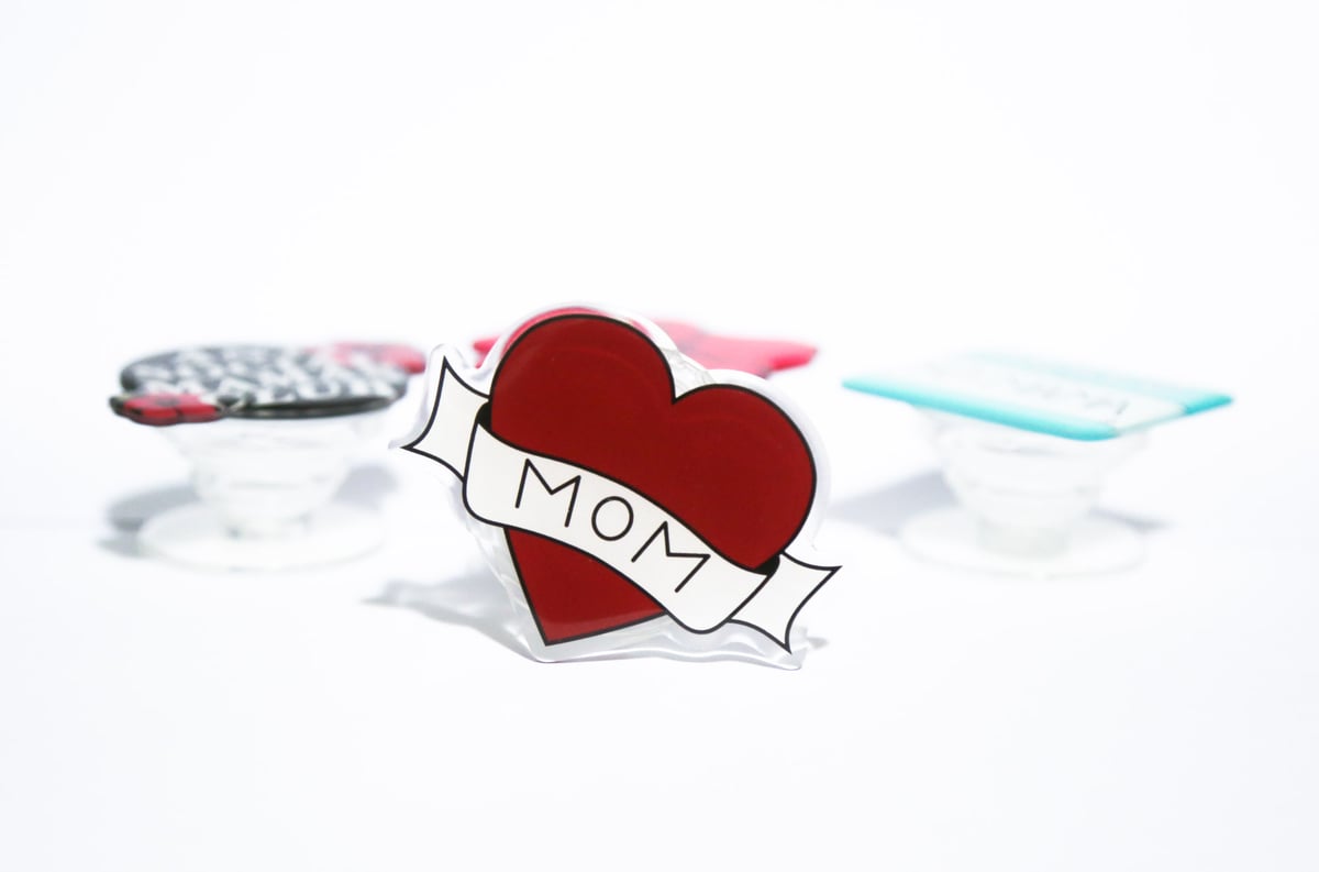 MOM | POP SOCKET | Mamas Corner Guam