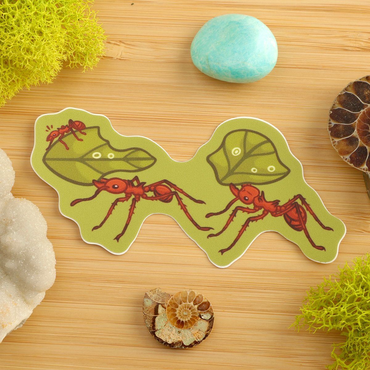 Leafcutter Ants Sticker | fossilforager