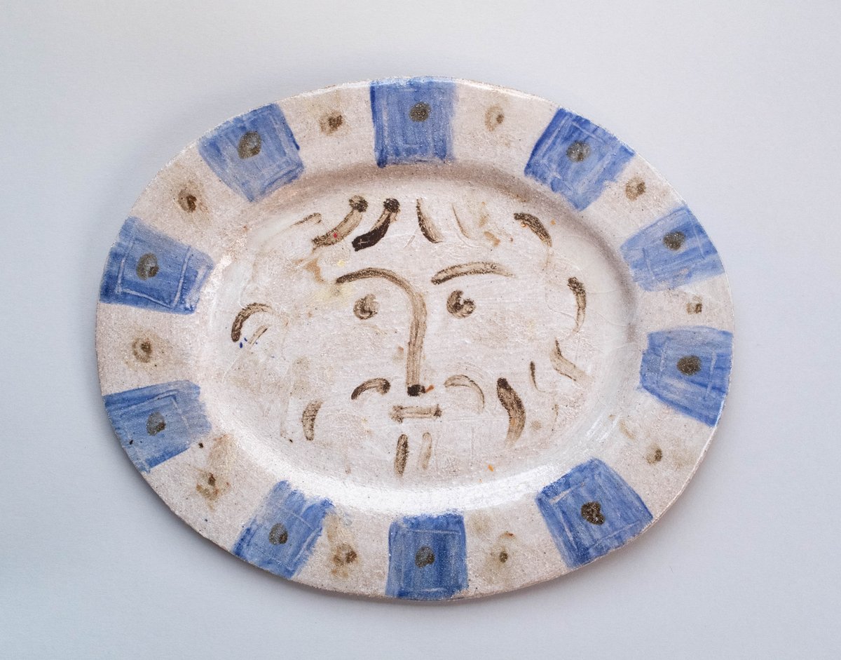 Medium Face Platter | Frolich House