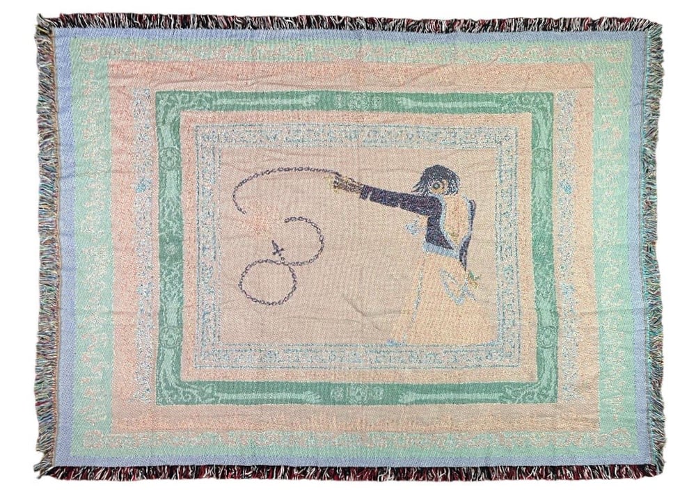 CHAIN BASTARD Blanket / Tapestry | alex siple shop