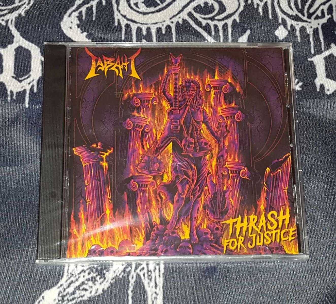 Tabahi - Thrash for Justice - CD/Tape | Anti-Human Shop