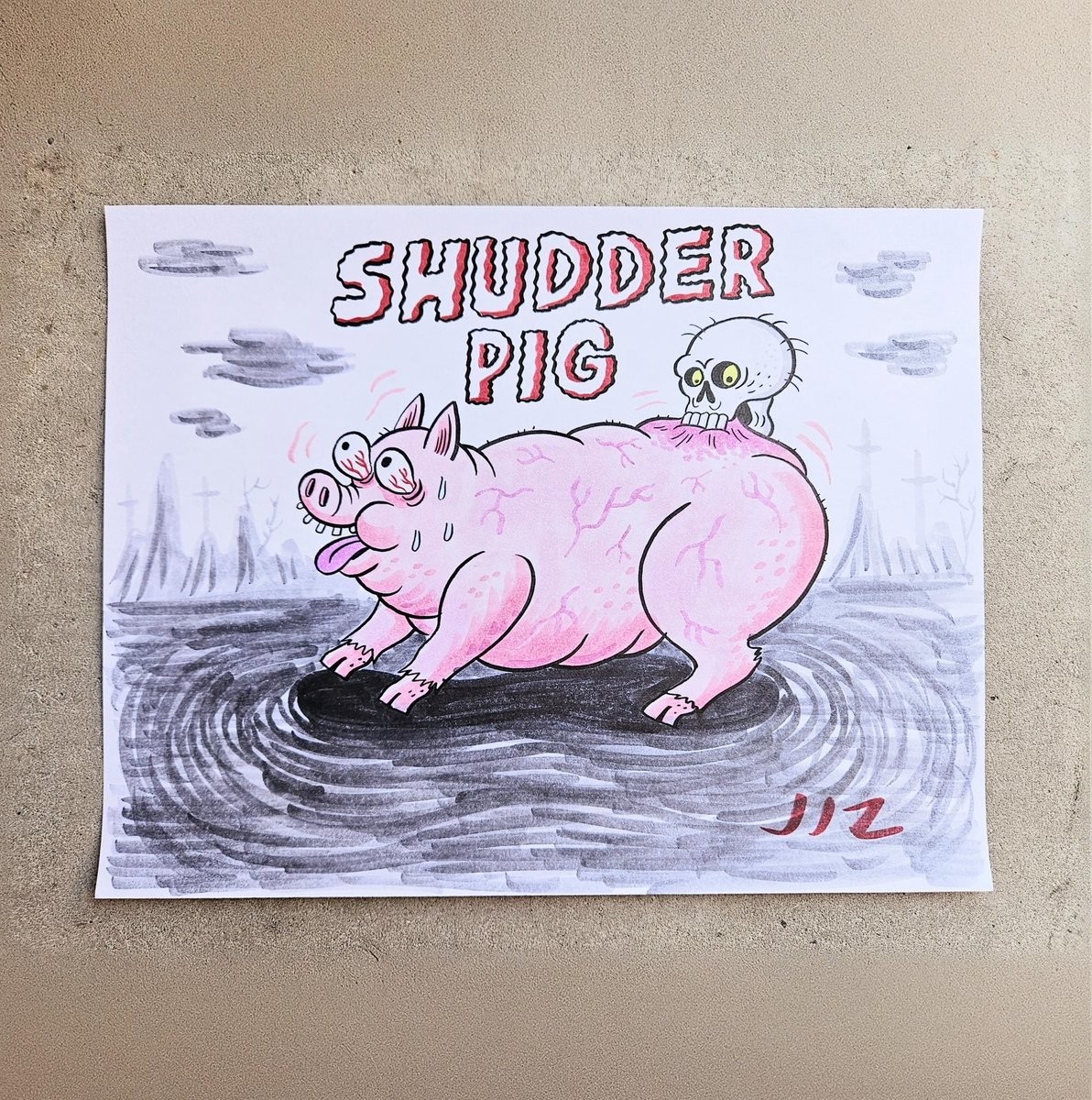 Shudder Pig | JOHNNY RYAN