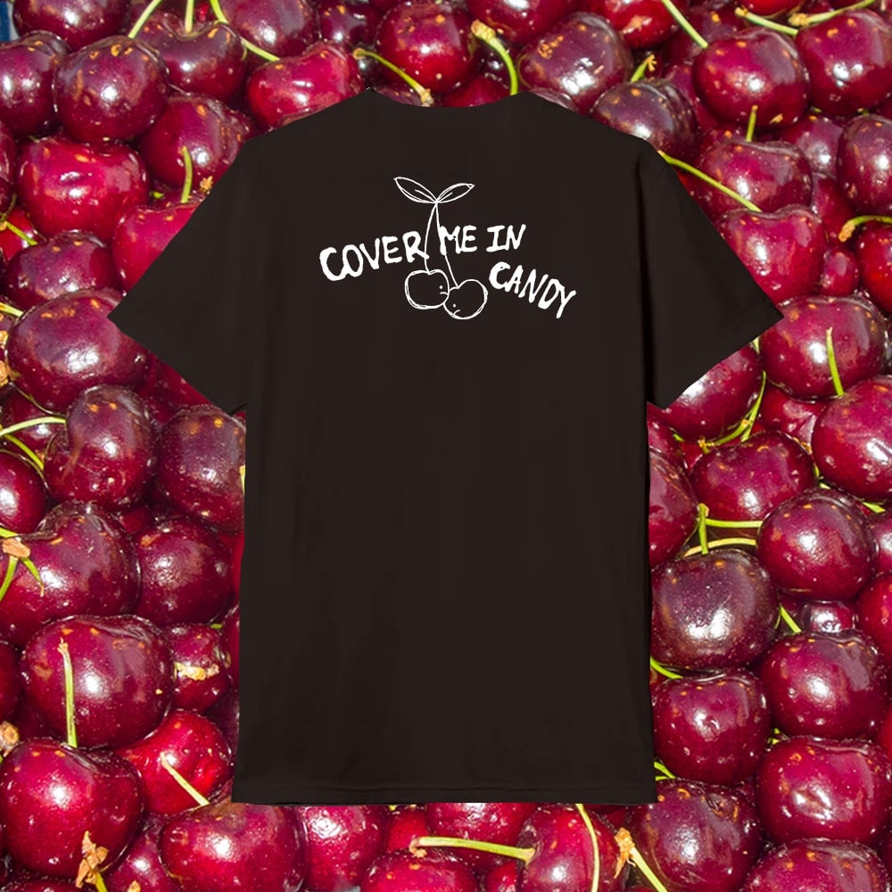 CHERRY COLA TEE (FROM BEHIND) | Devon Again