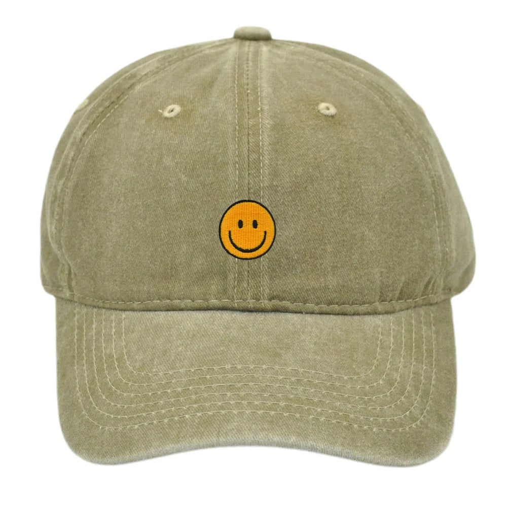 Smiley cap 😊 | The Retro Room