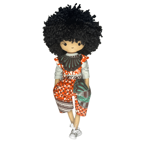 Handmade Linen Dolls | HarperIman