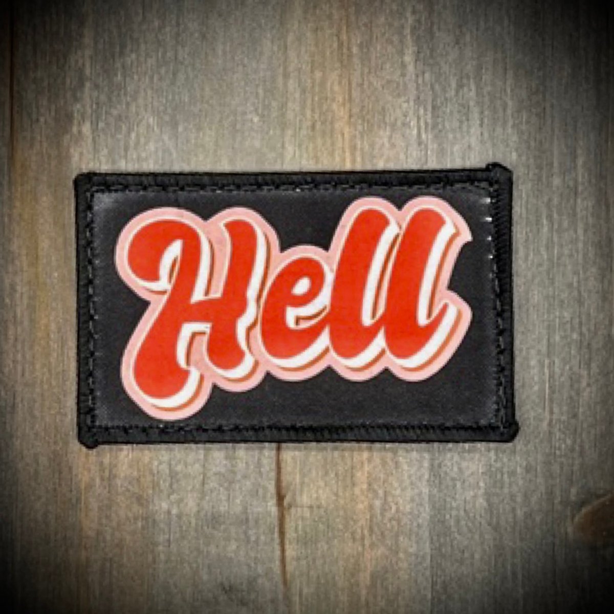 Patch - Hell | Dickinson Trading Post
