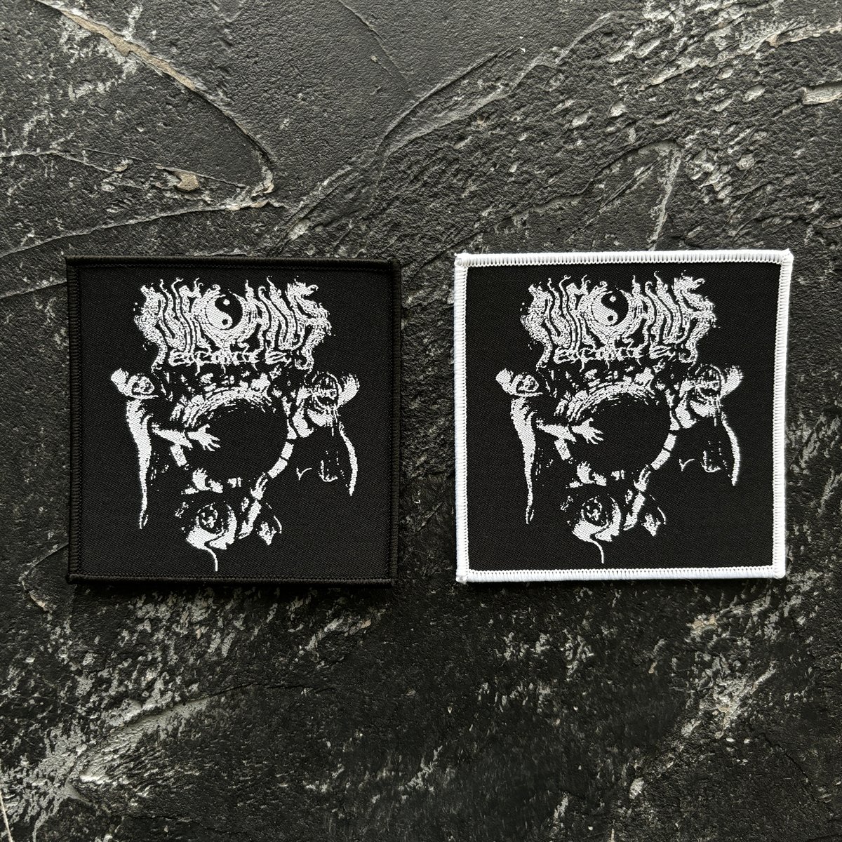 Nirvana 2002 Logo Patch Bhmoxm666