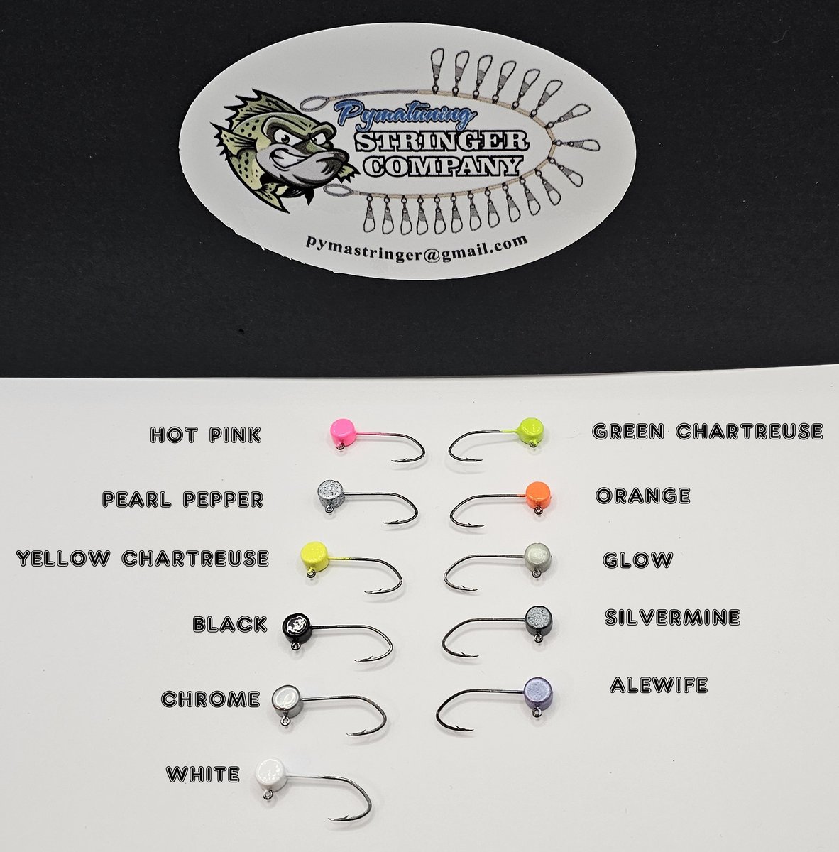 1/16 oz. Pill head jig in a 50 pk | Pymatuning Stringer Company