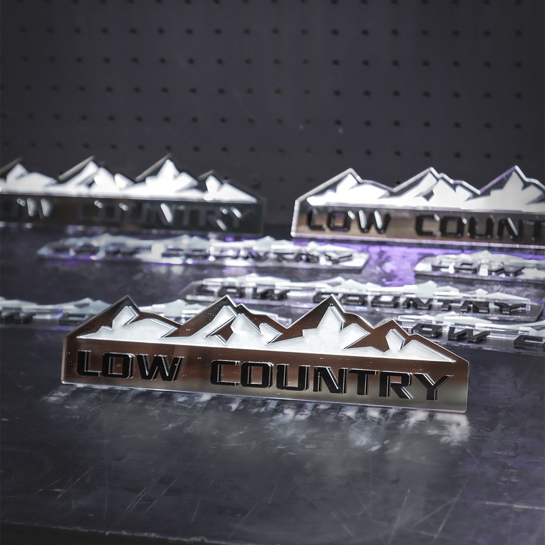 Low Country v3 badge | jmgraphikx