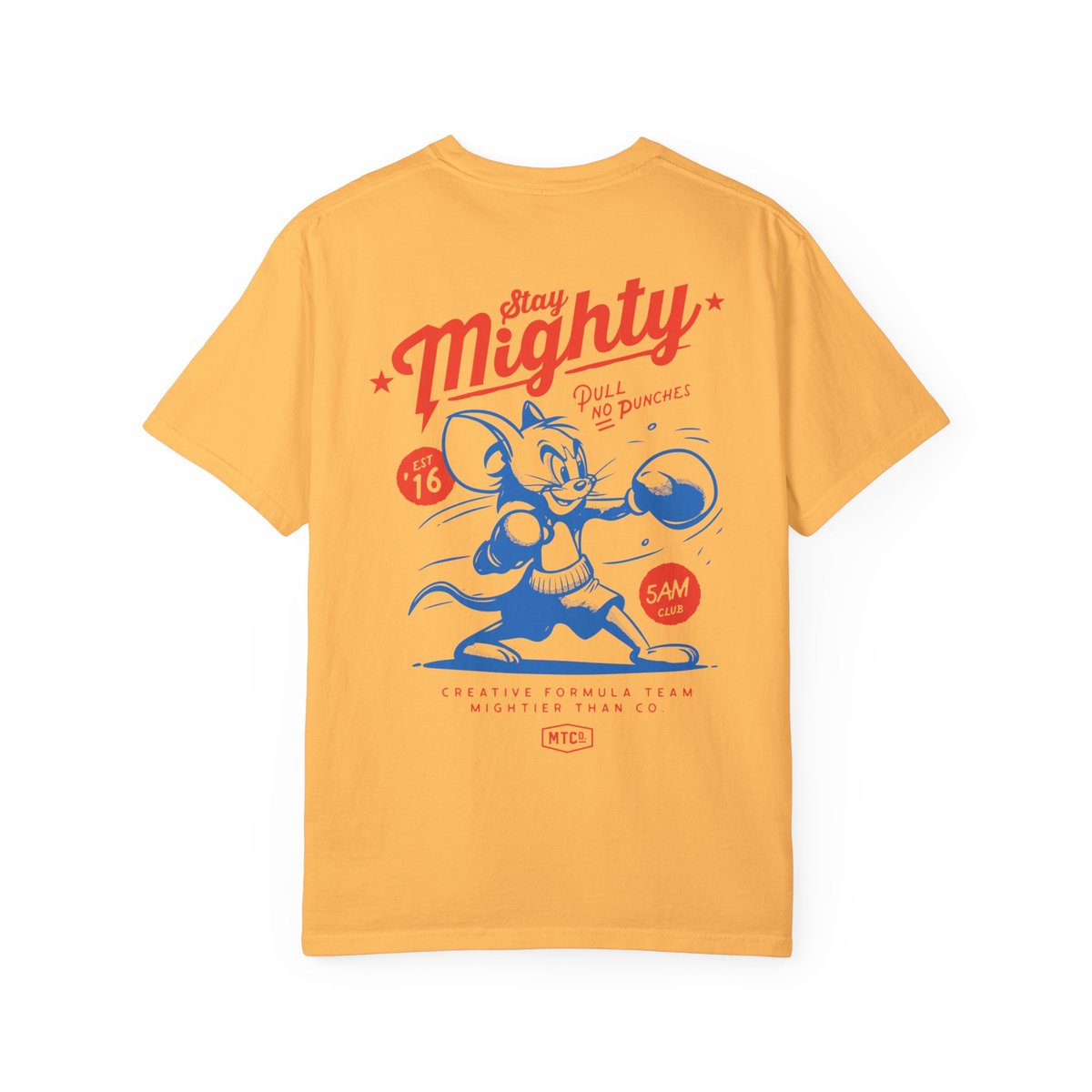 Stay Mighty Boxing - T-shirt | Mightier Than Co