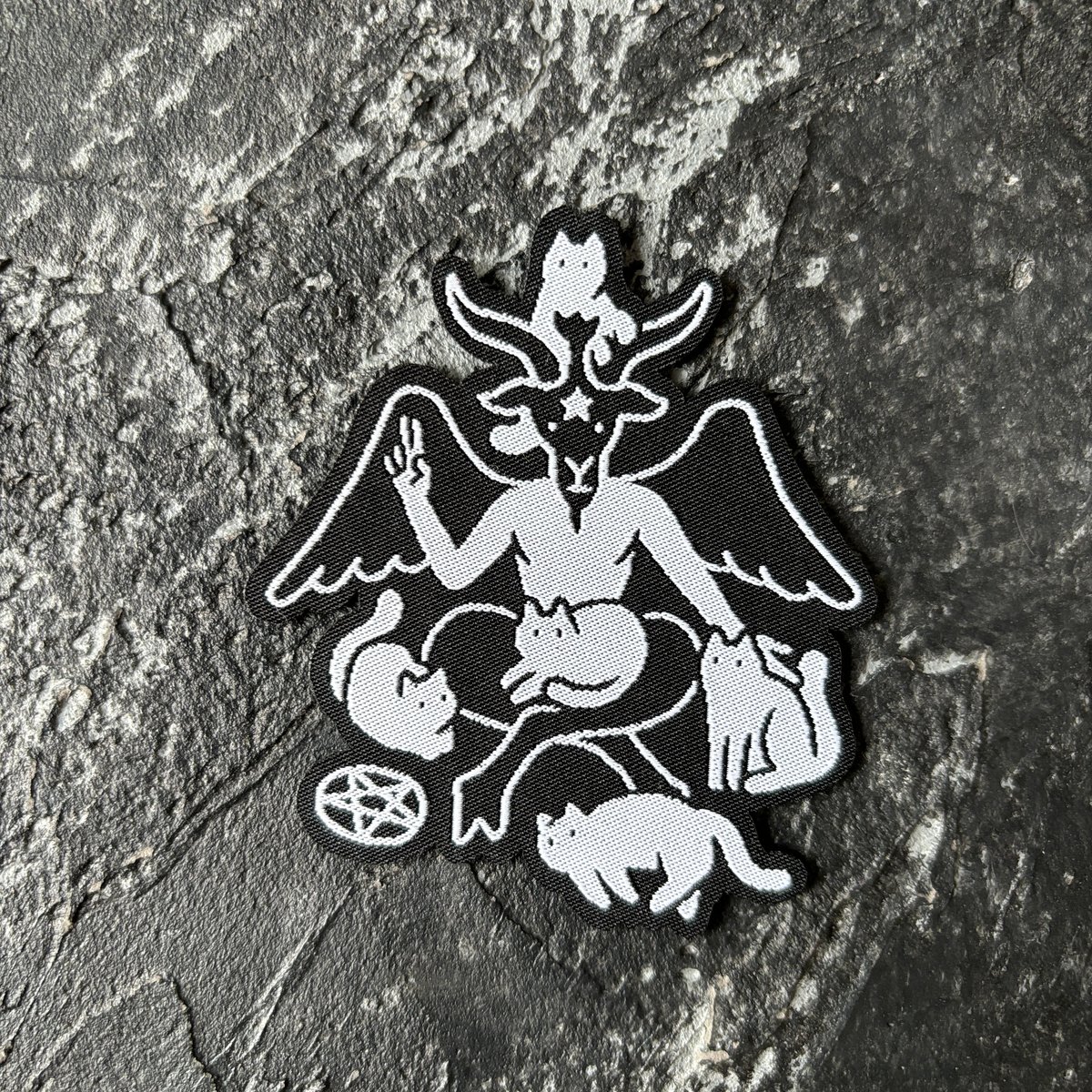 BAPHOMET CAT PATCH | bhmoxm666