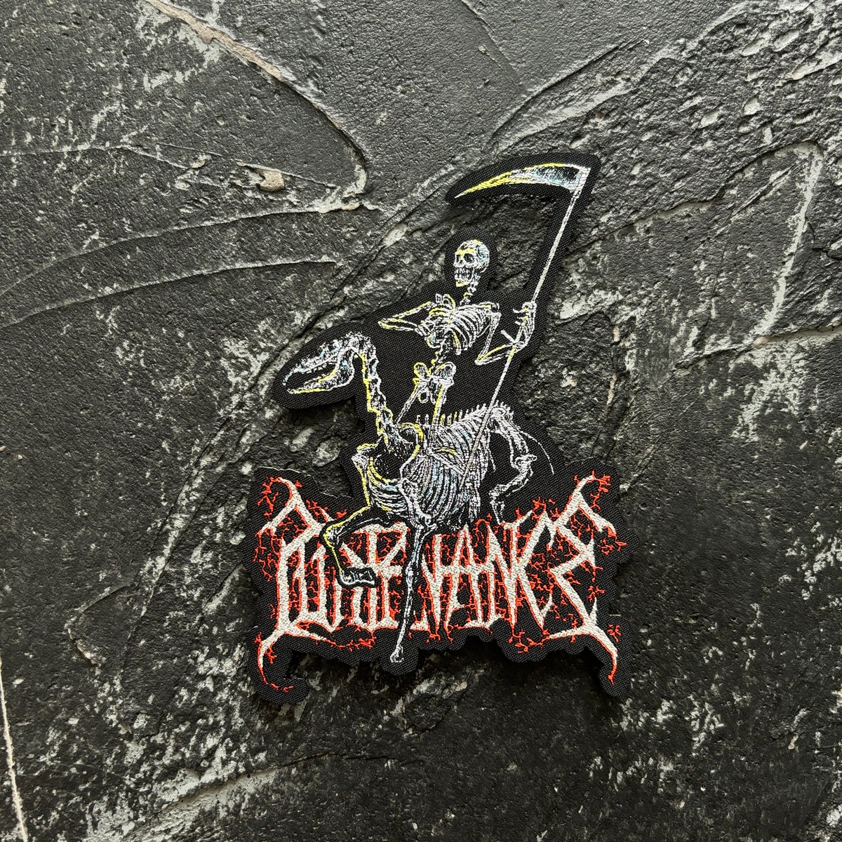 PURTENANCE - MEMBER OF IMMORTAL DAMNATION OFFICIAL NORMAL PATCH | bhmoxm666