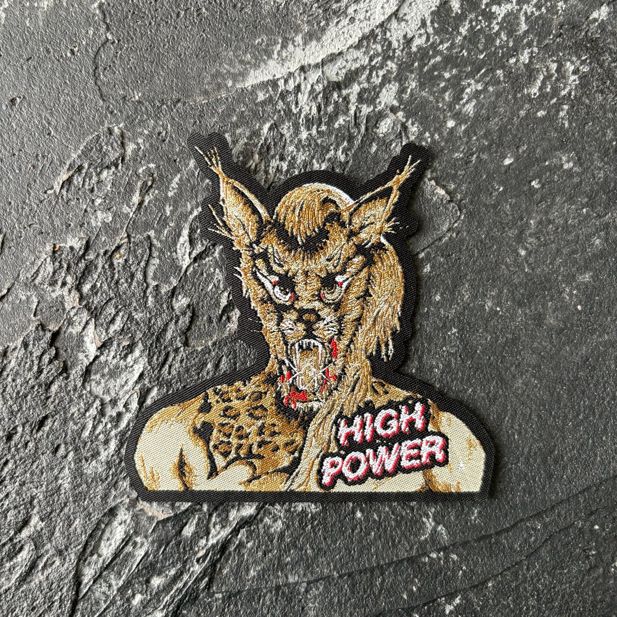 HIGH POWER - HIGH POWER PATCH | bhmoxm666