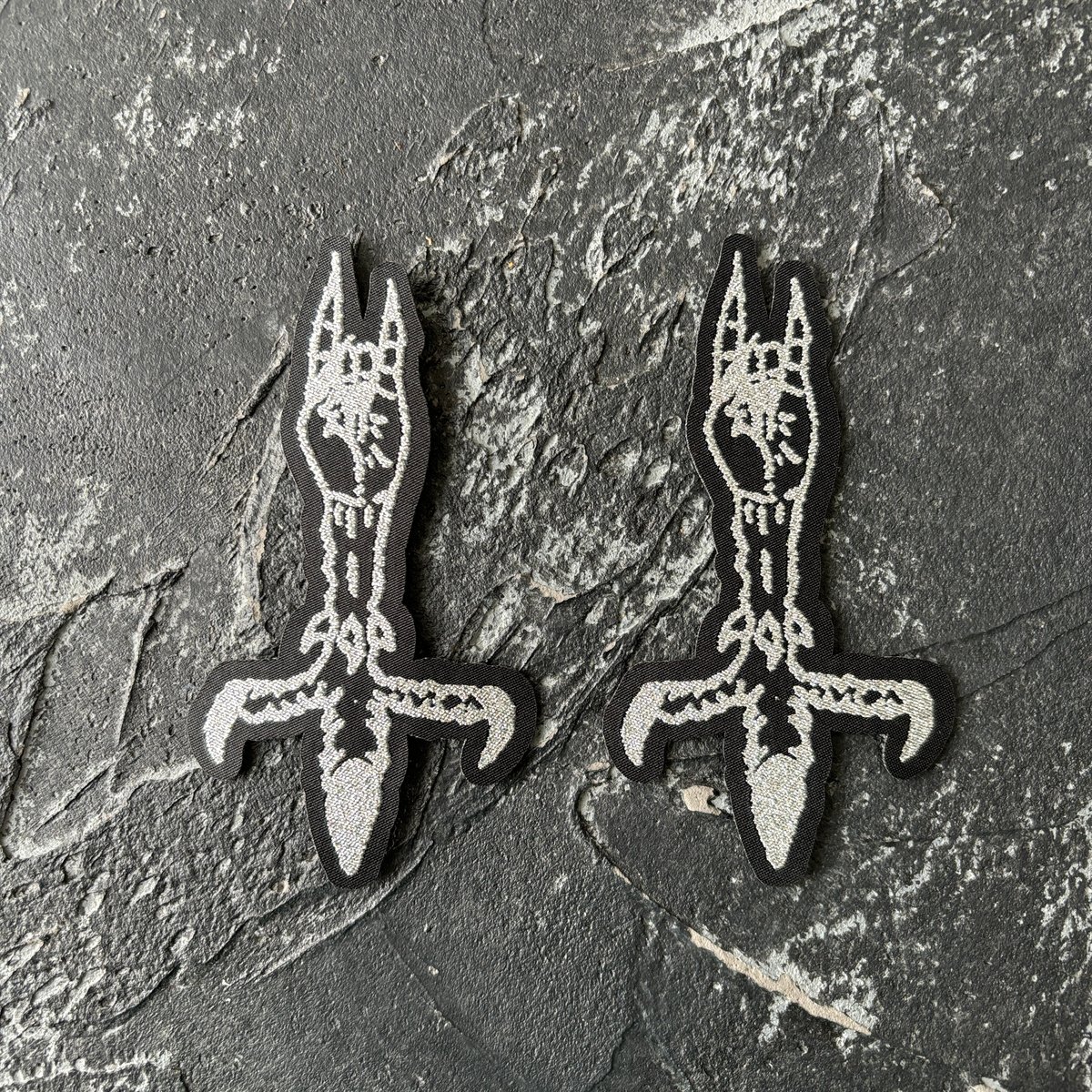 BATHORY CLAW PATCH | bhmoxm666