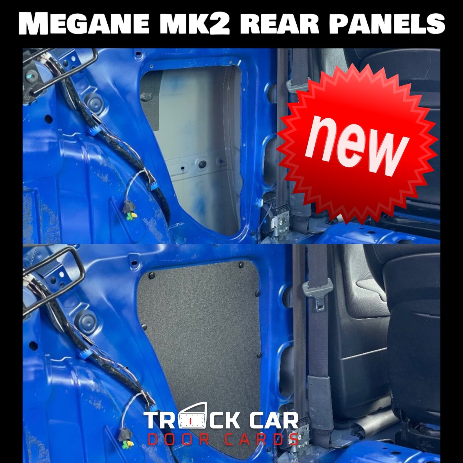 Products | Custom Made Door Cards & Panels - Track Car Door Cards